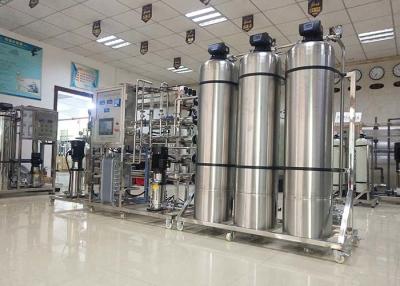 Cina Doppio sistema del Ro della fase 1000 LPH a semiconduttore con l'emolliente in vendita
