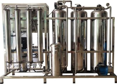 Cina Demineralizzatore deionizzato del dispositivo dell'acqua dell'attrezzatura/RO dell'acqua/acqua in vendita