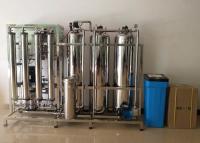 China Industrial Water Softener System 1000L/H Reverse Osmosis Purification RO Plant for Drinking for sale