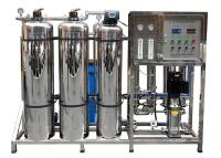 China Industrial Water Softener System 1000L/H Reverse Osmosis Purification RO Plant for Drinking for sale