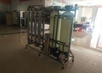 China 1000L/H Reverse Osmosis Water Treatment System Automatic Purification Filter for sale