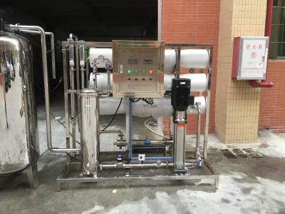 Cina 380V industriale 3 sistema dell'addolcitore dell'acqua di fase FRP 3t/H in vendita