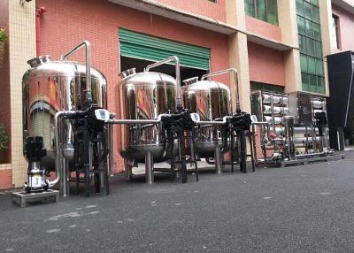 Cina Sistema di osmosi inversa del filtro da rimozione del manganese del ferro di SUS316 15TPH in vendita