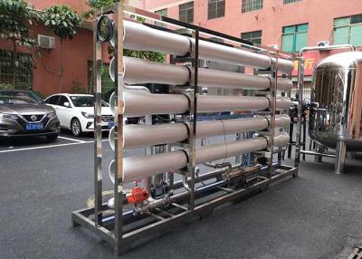 Cina Sistema di osmosi inversa del filtro da rimozione del manganese del ferro di SUS316 15TPH in vendita
