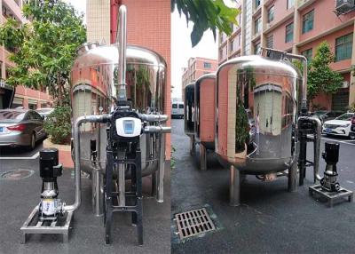 Cina Sistema di osmosi inversa del filtro da rimozione del manganese del ferro di SUS316 15TPH in vendita