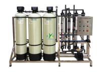 China Drinking Water Automatic UF Ultrafiltration System with Softener 500 LPH for sale