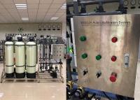 China Drinking Water Automatic UF Ultrafiltration System with Softener 500 LPH for sale