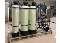 China Drinking Water Automatic UF Ultrafiltration System with Softener 500 LPH for sale