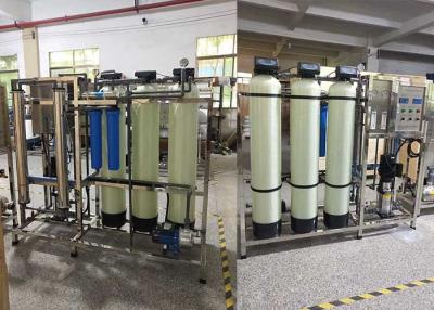 Cina SS316 impianto per il trattamento delle acque buono in sotterraneo dell'emolliente 500L/H in vendita