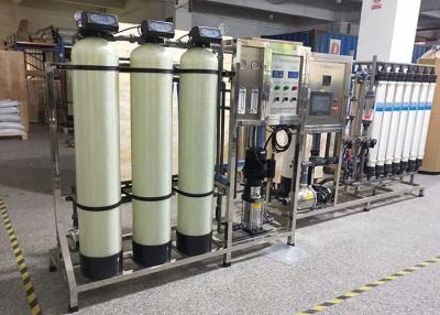 Cina SS316 impianto per il trattamento delle acque buono in sotterraneo dell'emolliente 500L/H in vendita