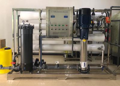 Cina Sistema di depurazione delle acque di osmosi inversa 6TPH con il generatore dell'ozono per bere in vendita