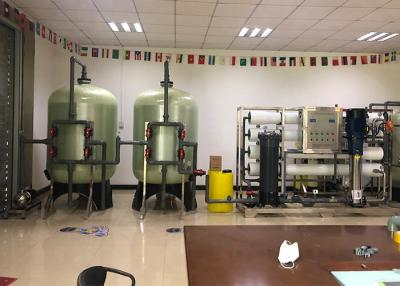 Cina Sistema di depurazione delle acque di osmosi inversa 6TPH con il generatore dell'ozono per bere in vendita