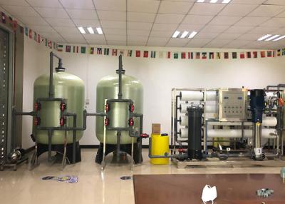 China Filtro salgado alto da purificação da planta 6000LPH do sistema RO do tratamento da água para a bebida bebendo do alimento de Bolier/ à venda