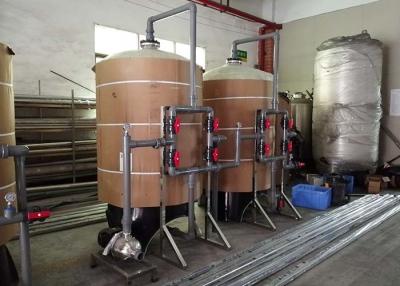 Cina Alto sistema di osmosi inversa salato del depuratore di acqua salmastra 6000LPH con Antiscalent che dosa sistema in vendita