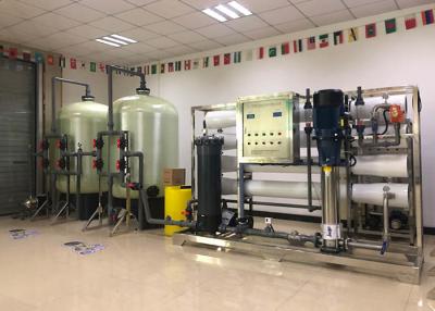China Sistema salgado salgado alto da osmose reversa do purificador 6000LPH da água com o Antiscalent que dosa o sistema à venda