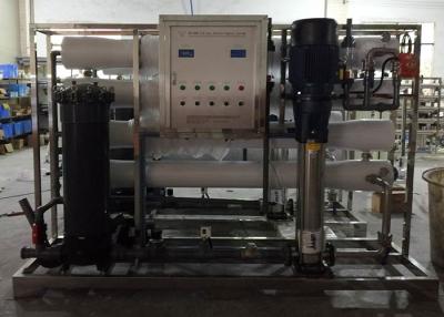 Cina Alto sistema di osmosi inversa salato del depuratore di acqua salmastra 6000LPH con Antiscalent che dosa sistema in vendita