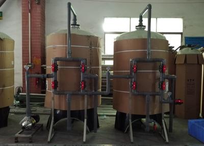 Cina Sistema di depurazione delle acque del RO della sabbia e del filtro a carbone attivo 6000L/H del quarzo per la bevanda in vendita