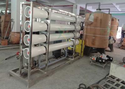 China Os sistemas salgados da osmose reversa do abastecimento de água 8000L/H molham a máquina do filtro para beber à venda