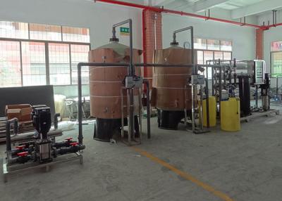 Cina Sistema di depurazione delle acque del RO del touch screen 8000L/H dello SpA in vendita