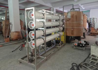 Cina Sistema di depurazione delle acque del RO del touch screen 8000L/H dello SpA in vendita