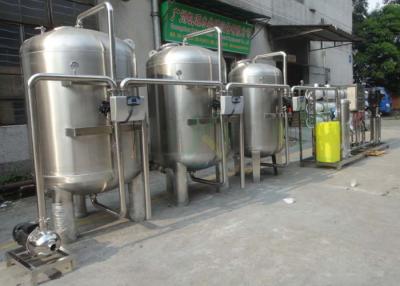 Cina stabilimento di trasformazione a due fasi industriale del depuratore di acqua del RO 220V in vendita