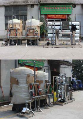 Cina Filtro da acqua industriale del sistema di osmosi inversa 10T/H per la bevanda in vendita