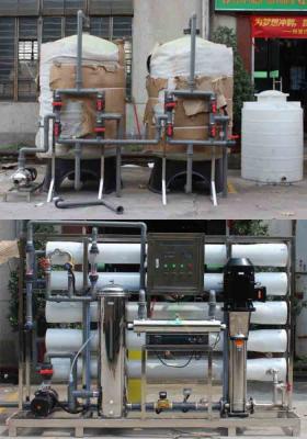 Cina Filtro da acqua industriale del sistema di osmosi inversa 10T/H per la bevanda in vendita