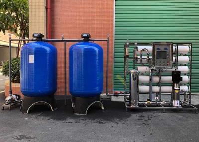 Cina Sistema di depurazione delle acque della membrana del RO del contenitore 5000LPH BW30-400IG in vendita