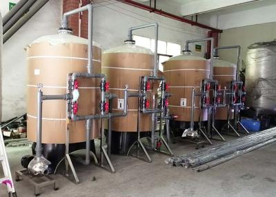 Cina Alto sistema di osmosi inversa salato del depuratore di acqua salmastra 6000LPH con Antiscalent che dosa sistema in vendita
