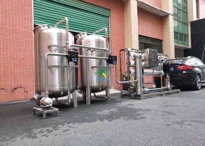 Cina Pianta del purificatore del RO del macchinario del filtrante di trattamento delle acque con acciaio inossidabile completamente in vendita