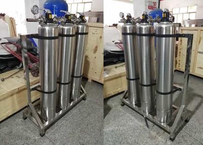 Cina Il filtro dall'emolliente del carbonio della sabbia degli accessori di trattamento delle acque 500L/H rimuove l'impurità di Partical in vendita
