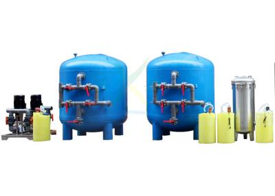 Cina Sistemi di osmosi inversa industriali automatici dello stabilimento di trasformazione di depurazione delle acque 1000TPD 50TPH in vendita