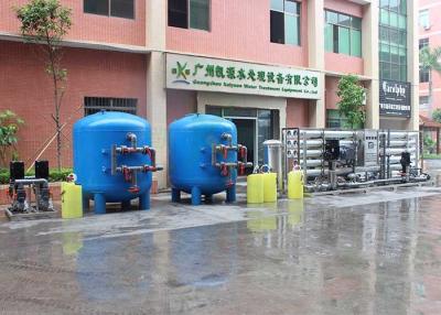 Cina Sistemi di osmosi inversa industriali automatici dello stabilimento di trasformazione di depurazione delle acque 1000TPD 50TPH in vendita
