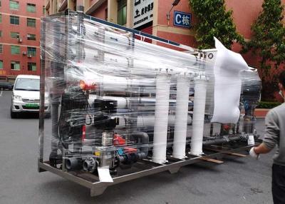 Cina Macchina automatica 40000L/H del filtrante di acqua del sistema del Ro di osmosi inversa di 40T/H FRP in vendita
