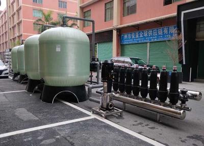 Cina Macchina automatica 40000L/H del filtrante di acqua del sistema del Ro di osmosi inversa di 40T/H FRP in vendita