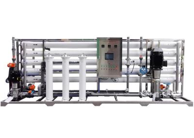 Cina Macchina automatica 40000L/H del filtrante di acqua del sistema del Ro di osmosi inversa di 40T/H FRP in vendita