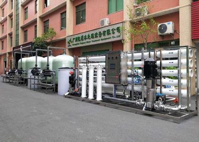 Cina Macchina automatica 40000L/H del filtrante di acqua del sistema del Ro di osmosi inversa di 40T/H FRP in vendita