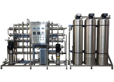 RO Ultrapure EDI System With dell'attrezzatura 1000LPH di trattamento delle acque di resistività medica 18Megohm di acciaio inossidabile UV