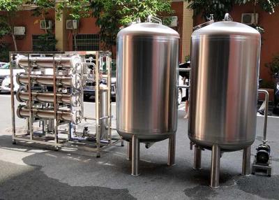 China Sistema de tratamento de aço inoxidável do RO da máquina do purificador da água 4000LPH subterrânea para beber da garrafa industrial à venda