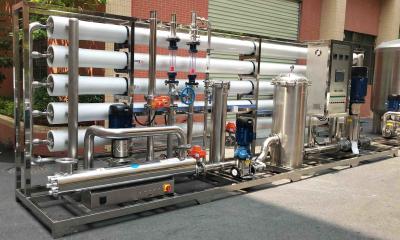 Cina Purificazione bevente pura del RO dell'impianto per il trattamento delle acque 30TPH in vendita