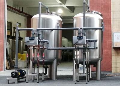China Planta de tratamento da água automática da reutilização do remoinho do purificador da água do Ultrafiltration do equipamento do filtro do F da membrana 10TPH à venda