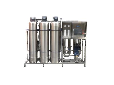 Cina Macchina del filtrante dell'acqua potabile di industriale dello SpA di SUS del sistema di depurazione delle acque del RO 1000L/H in vendita
