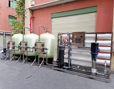 Cina 10 sistema del RO dell'attrezzatura di trattamento delle acque della pianta di desalificazione dell'acqua della macchina di trattamento delle acque di osmosi inversa della fabbrica di 000 l/h in vendita