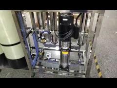自動産業0.6Mpa 1000L/Hの井戸水の軟化剤システム