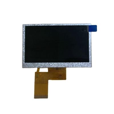 China 4.3 inch tft lcd display module 480* 272 IPS ALL Viewing Angle 40pin RGB interface Te koop