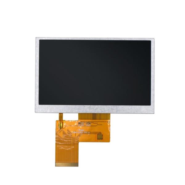 500nits 백색 저항성 LCD 디스플레이 480 X 272 의료 4.3 Tft LCD 모니터 터치 스크린