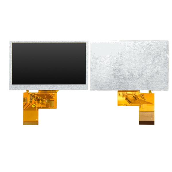 500nits 백색 저항성 LCD 디스플레이 480 X 272 의료 4.3 Tft LCD 모니터 터치 스크린