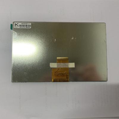 China 7 Zoll Industrial Control 1024x600 TFT-LCD-Display 40pins LVDS Weitblick 400nits zu verkaufen
