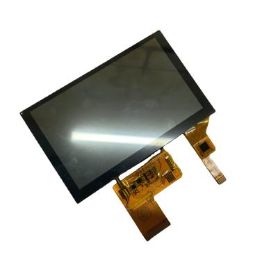 China 800 X 480 TFT LCD capacitivo touchscreen 5 polegadas Industrial LCD painel Tft LCD à venda