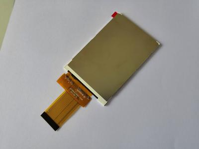 China Driver IC ILI9486 3.5 inch TFT LCD Display 8/16bit Parallel Port 200nits Luminance for sale